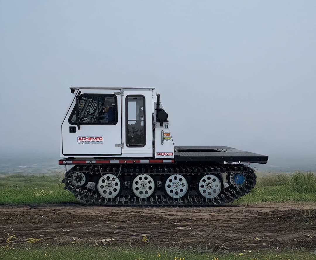tracked platform carrier