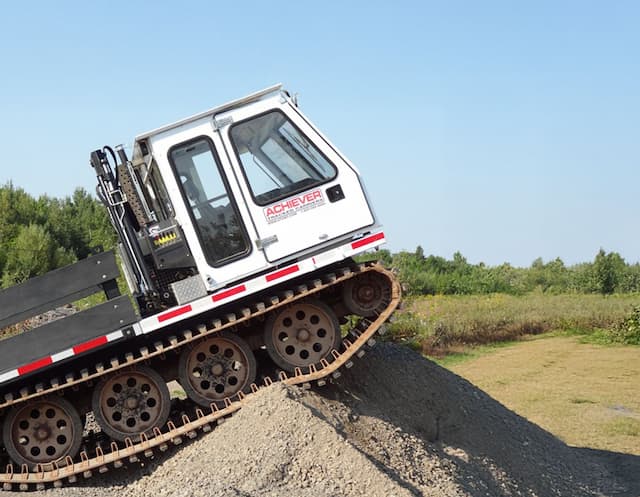 tracked platform carrier